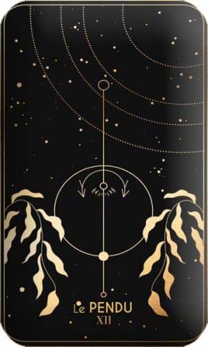 Carte LE PENDU du Tarot Arcane Majeur °12