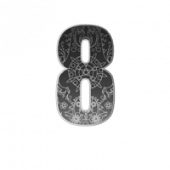 Chiffre 8 En Numérologie. Signification Du 8 Numérologique