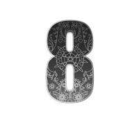 Chiffre 8 En Numérologie. Signification Du 8 Numérologique