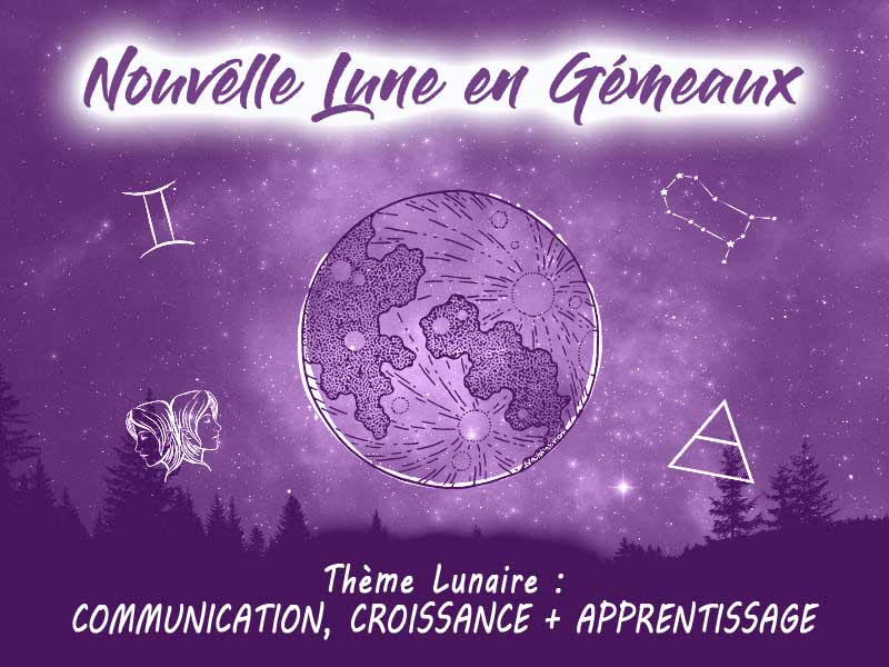Nouvelle Lune En GÉMEAUX ♊︎ Et Les 12 Signes Du Zodiaque 🌑